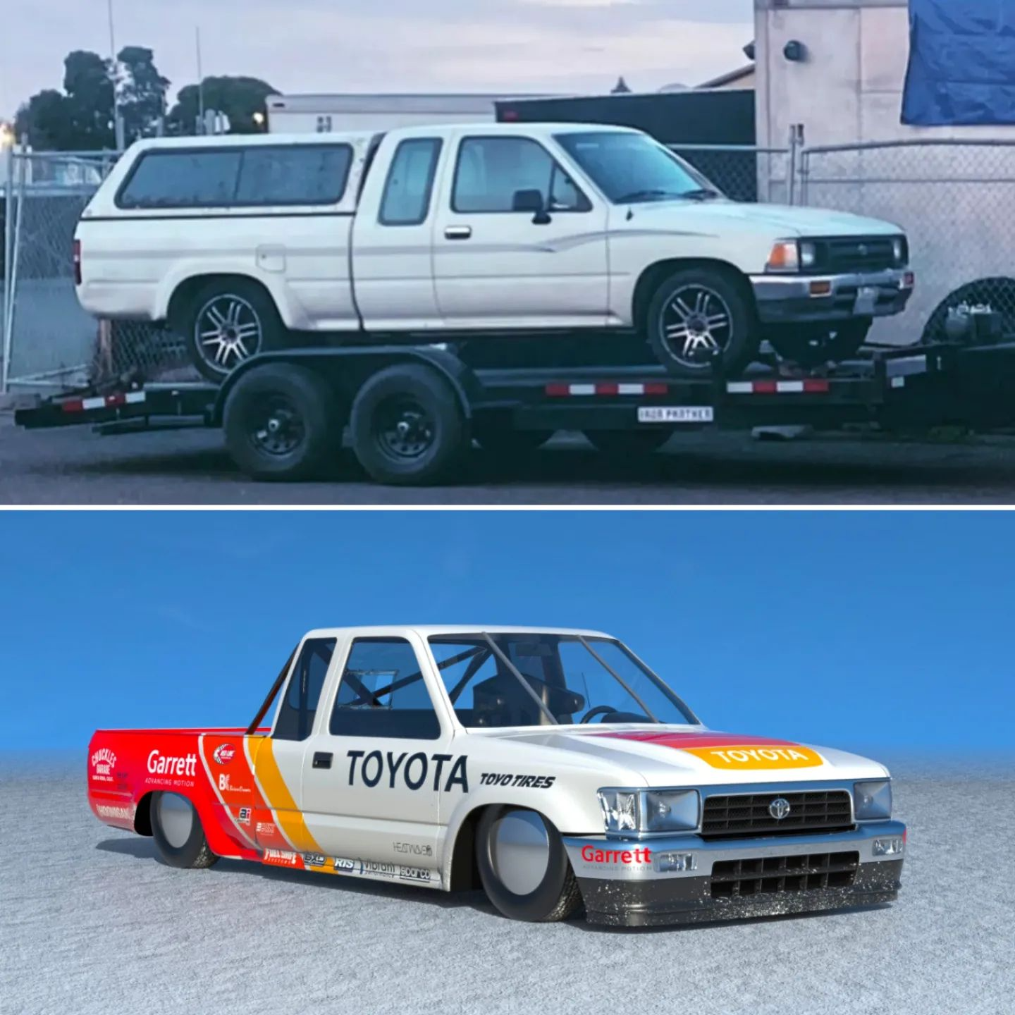 This Toyota Hilux Might Soon Be The Fastest Toyota Truck Ever Made!